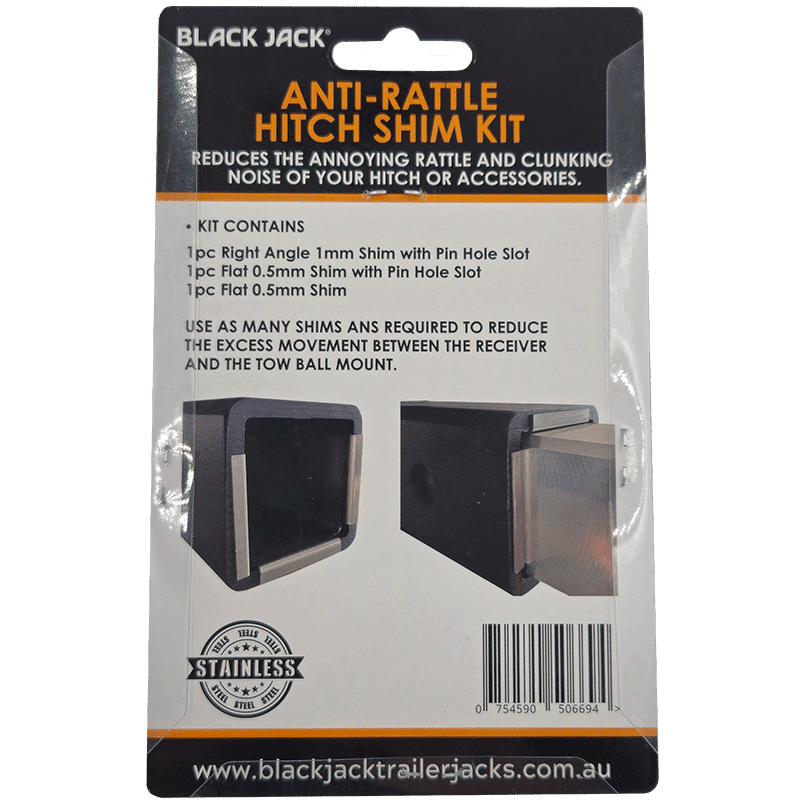 Shim Kit - Black Jack Trailer Jacks