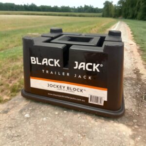 Black Jack Jockey Block - Black Jack Trailer Jacks