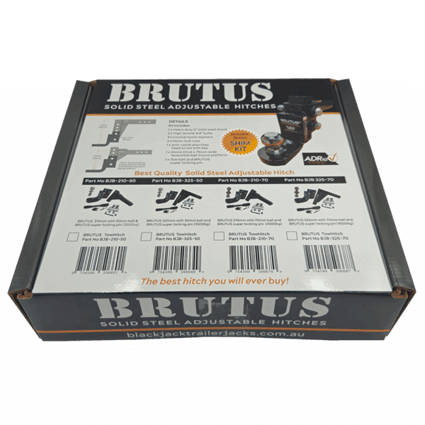Brutus - Black Jack Trailer Jacks