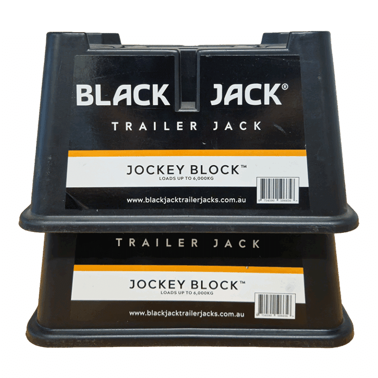 Black Jack Jockey Block - Black Jack Trailer Jacks