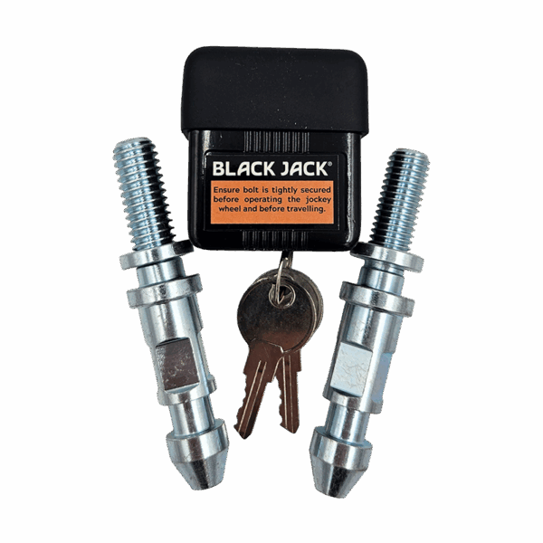 Jockey Wheel Lock - Black Jack Trailer Jacks