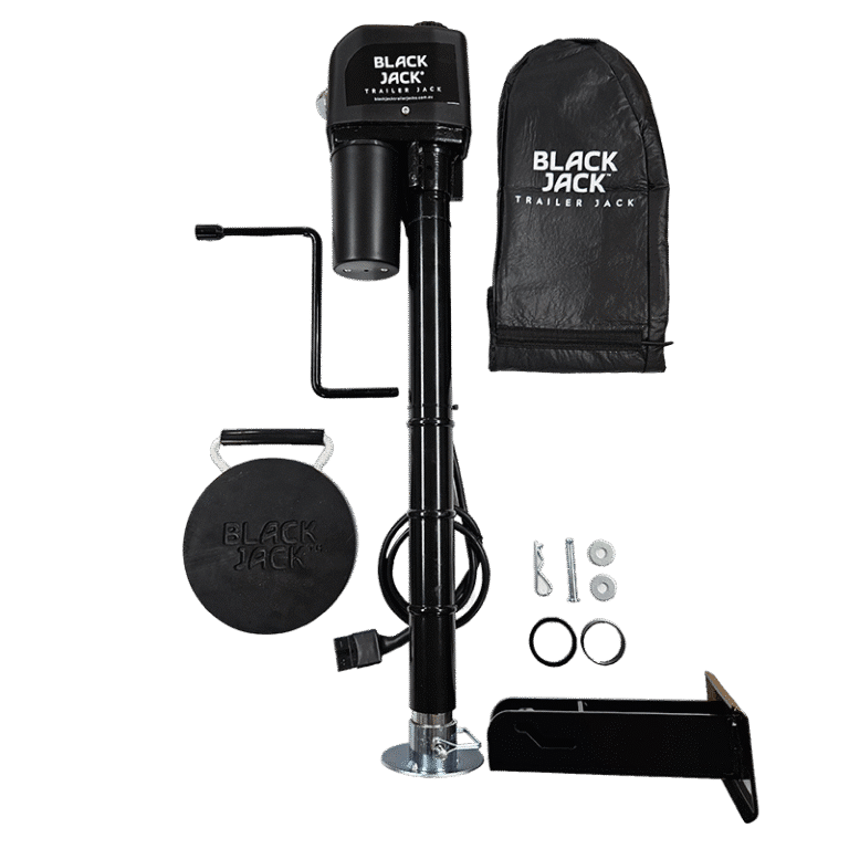 All New Black Jack Trailer Jack - Mini - Black Jack Trailer Jacks